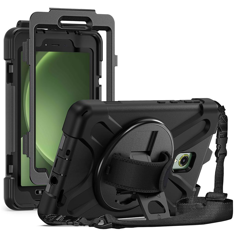 360 Hand Holder Shockproof Case for Samsung Galaxy Tab Active5