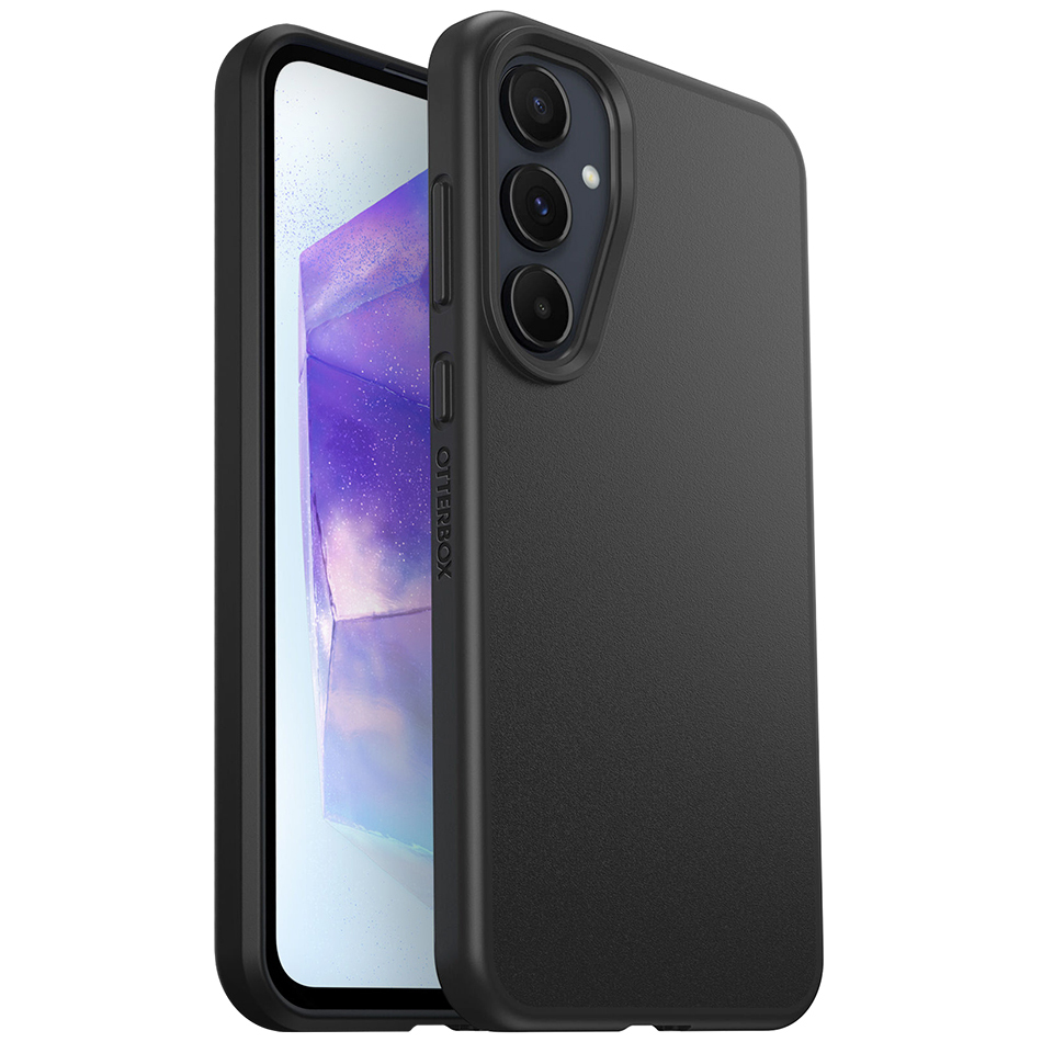 OtterBox React Case for Samsung Galaxy A55 5G (Black)