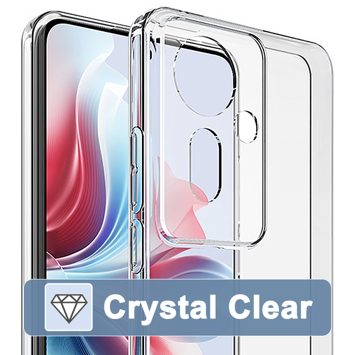 Imak Flexi Slim Gel Case For Oppo Reno F Clear