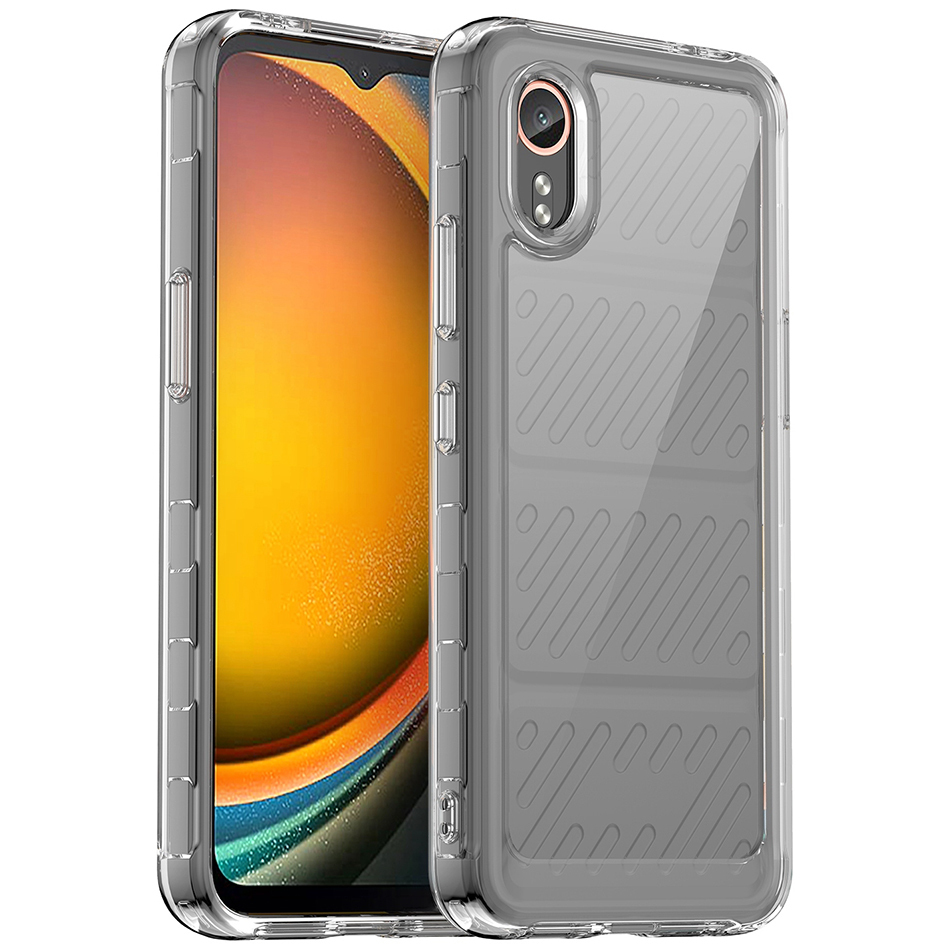Hybrid Acrylic Shockproof Case for Samsung Galaxy XCover7 (Clear)
