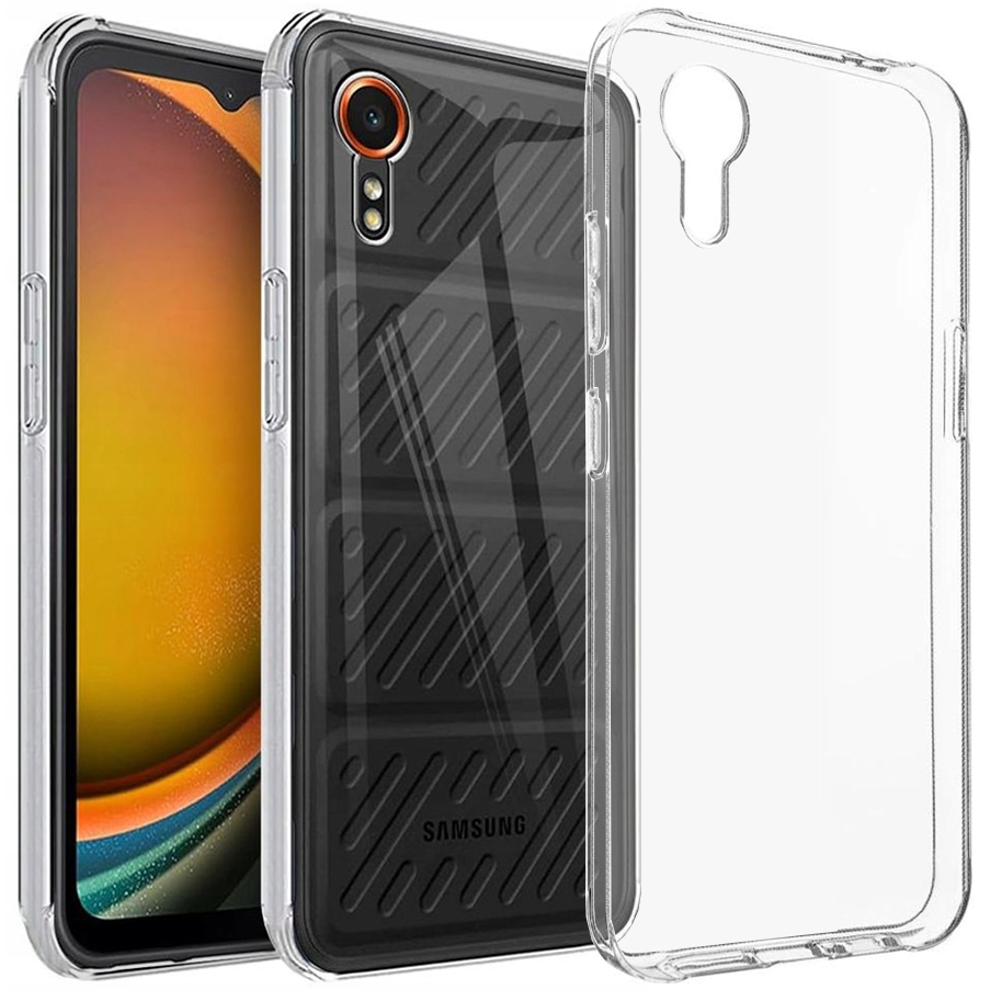 Flexi Slim Gel Case for Samsung Galaxy XCover7 (Clear)