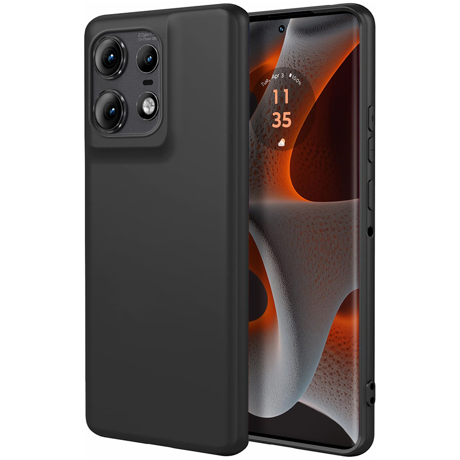 Flexi Slim Stealth Case for Motorola Edge 50 Pro (Black)