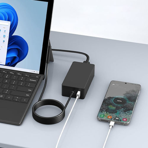 127W Power Adapter Charger for Microsoft Surface Laptop Studio