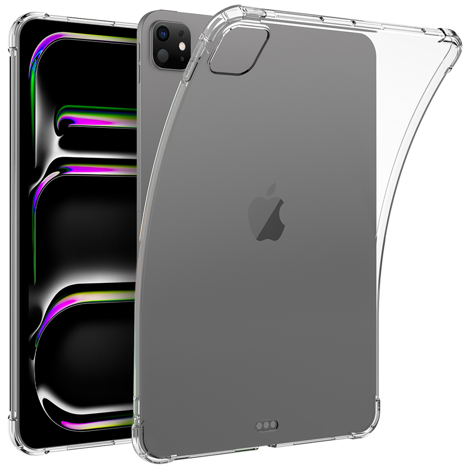 Flexi Shockproof Case for Apple iPad Pro 13-inch (M5 / M4) Clear