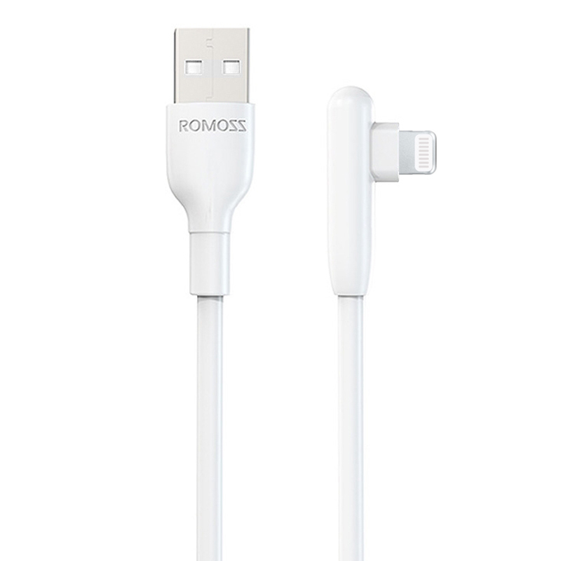 Left / Right Angle USB Lightning Cable for iPhone / iPad (1m)