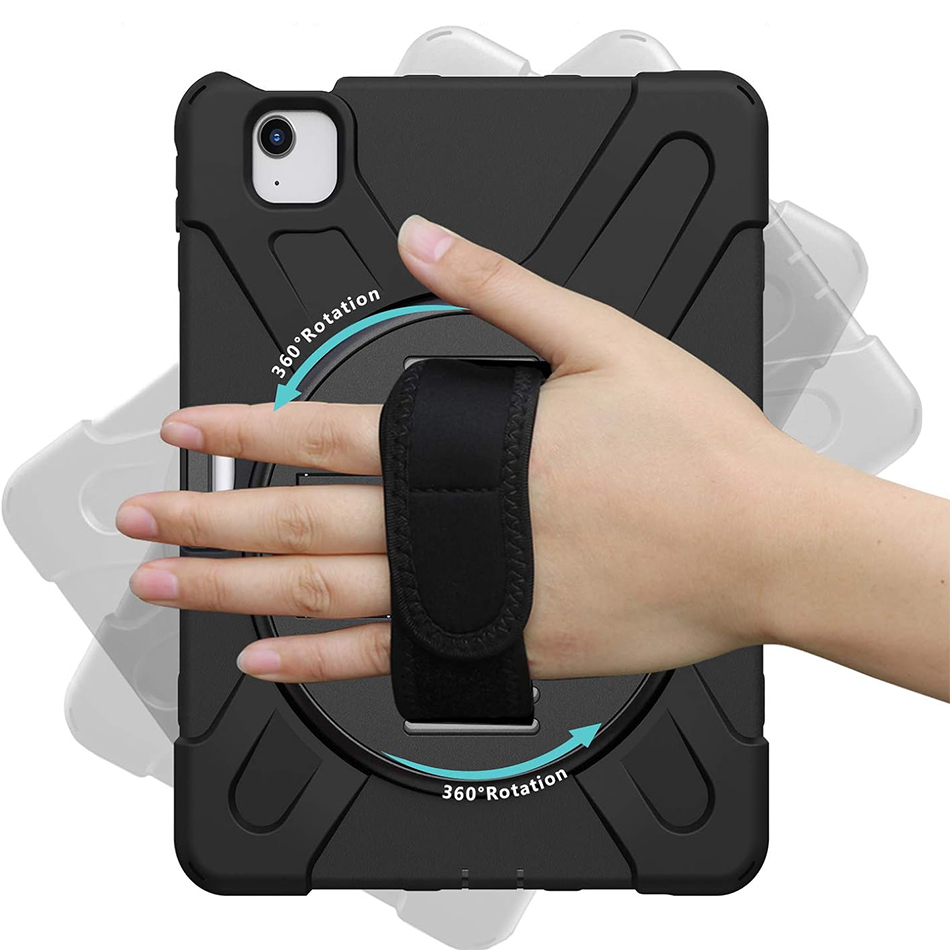 360 Hand Holder Shockproof Case for Apple iPad Air 13-inch (M3)