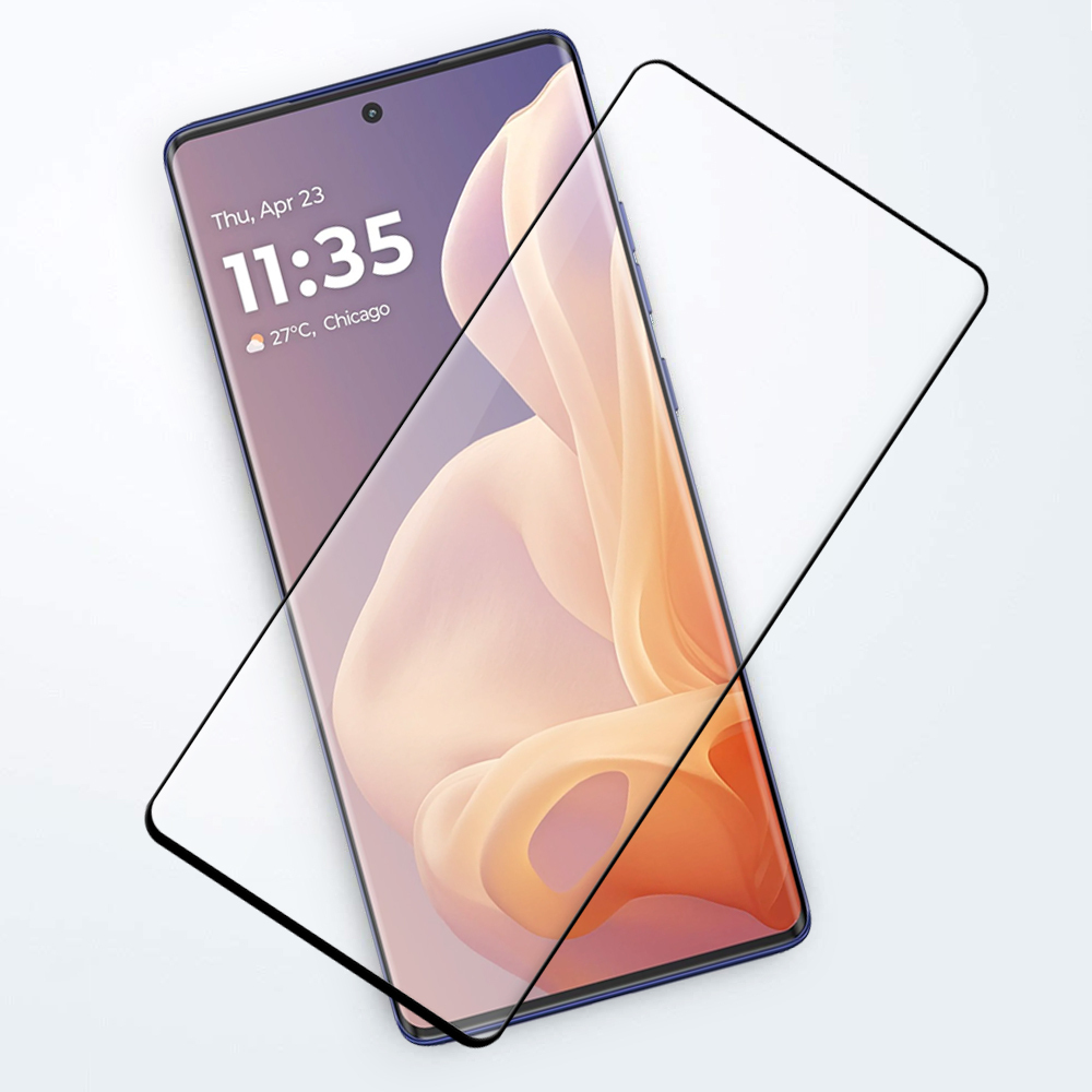 3D Curved Tempered Glass Screen Protector for Motorola Moto G85