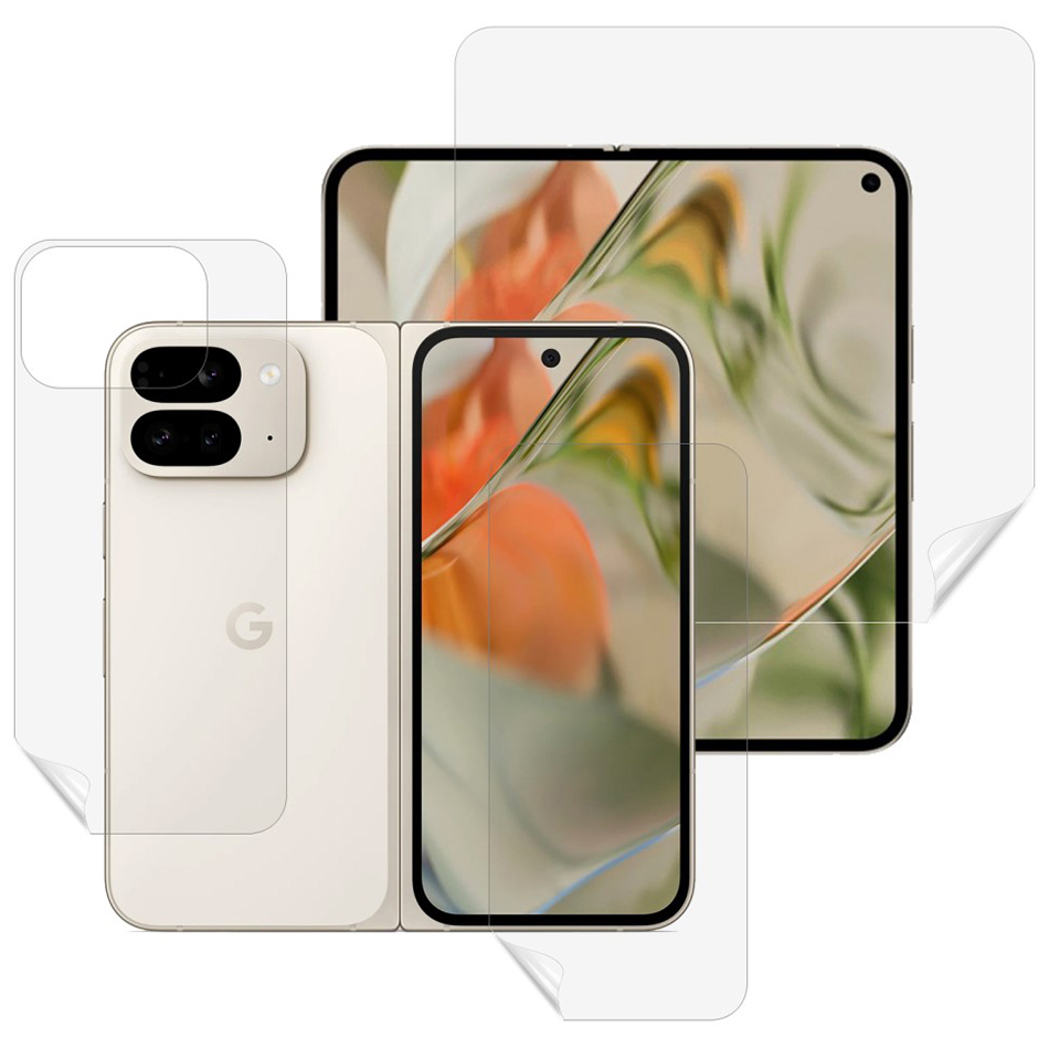 Hydrogel Front Back Screen Protector for Google Pixel 9 Pro Fold