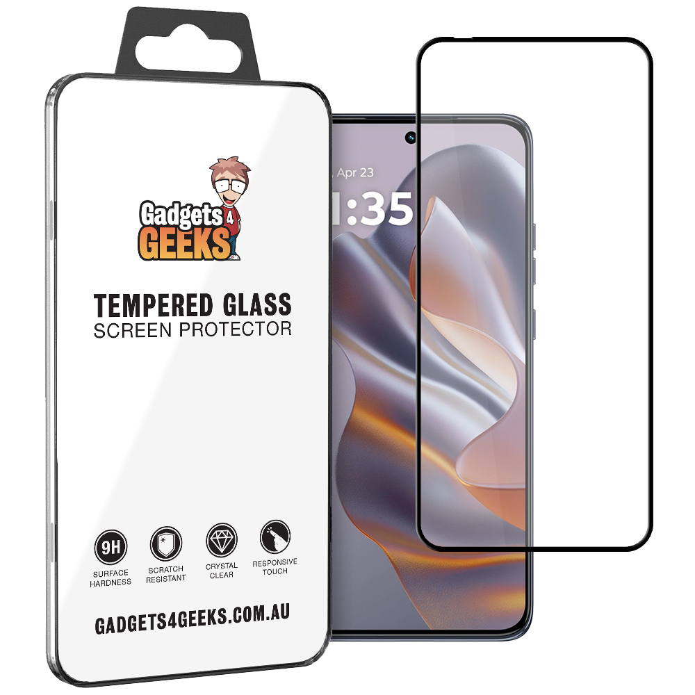 Full Tempered Glass Screen Protector for Motorola Edge 50 Neo