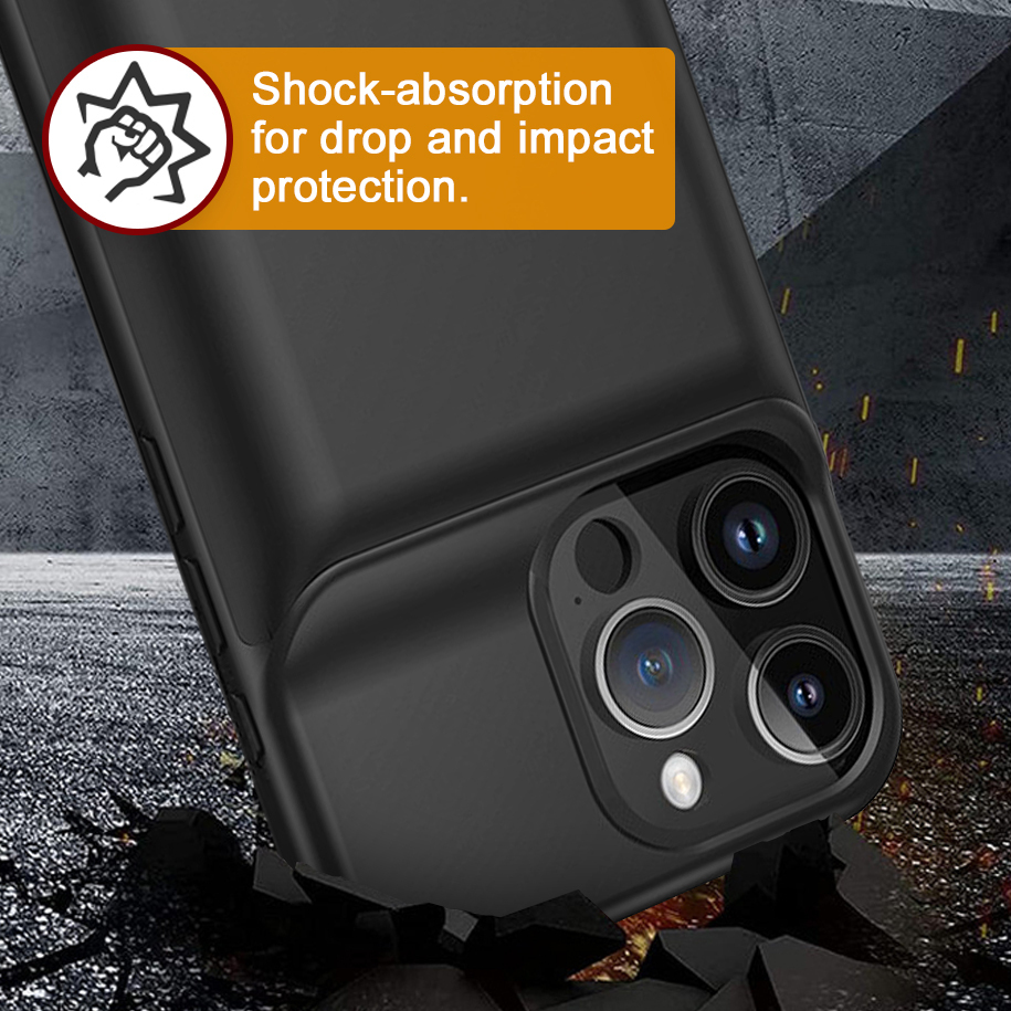 7000mAh Battery Charger Case for Apple iPhone 16 Pro Max