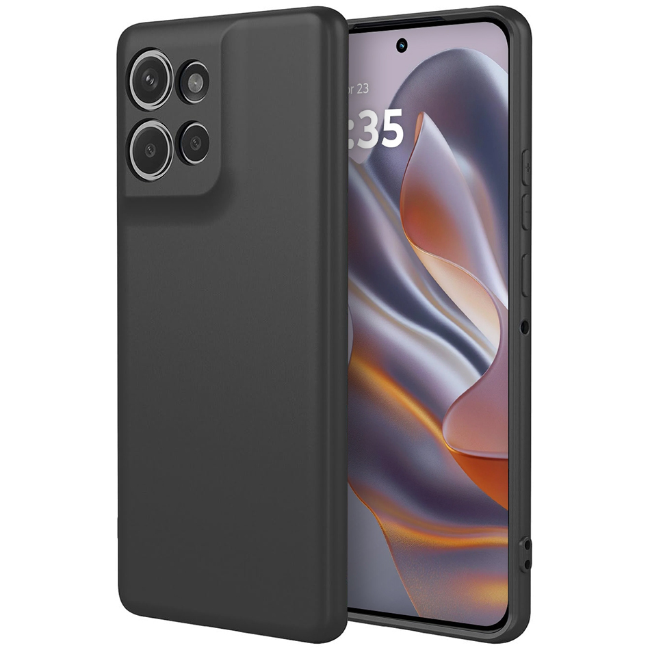 Flexi Slim Stealth Case for Motorola Edge 50 Neo (Black)