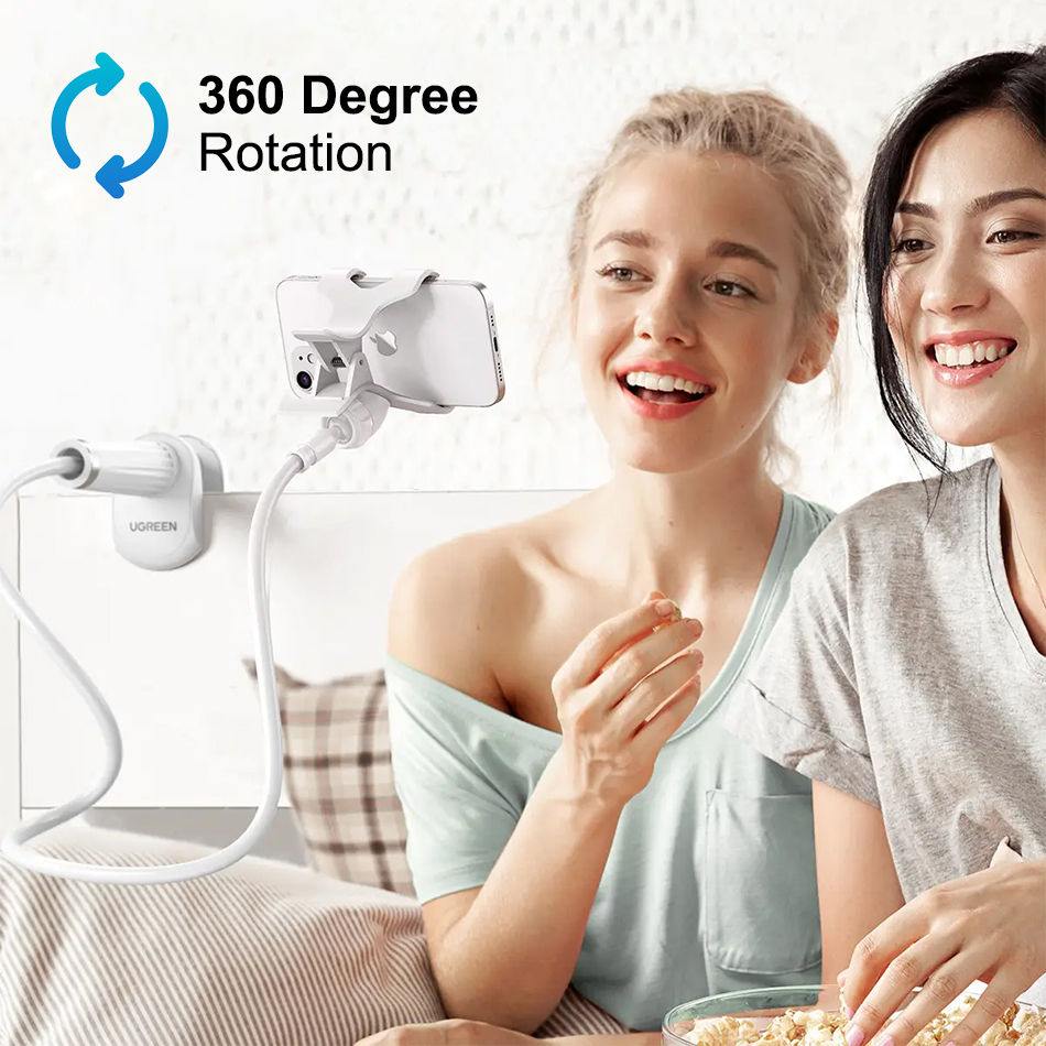 Ugreen Flexible Metal Lazy Arm / Phone Holder / Desktop Stand