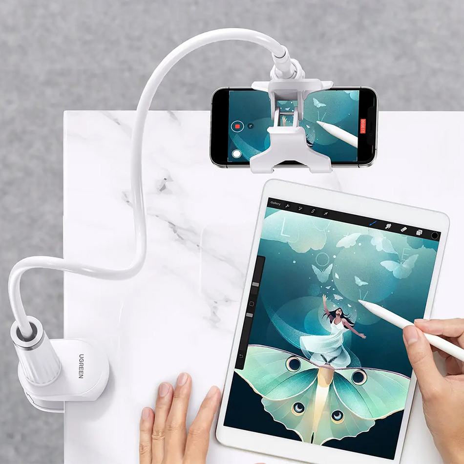 UGreen Flexible Metal Lazy Arm / Phone Holder / Desktop Stand