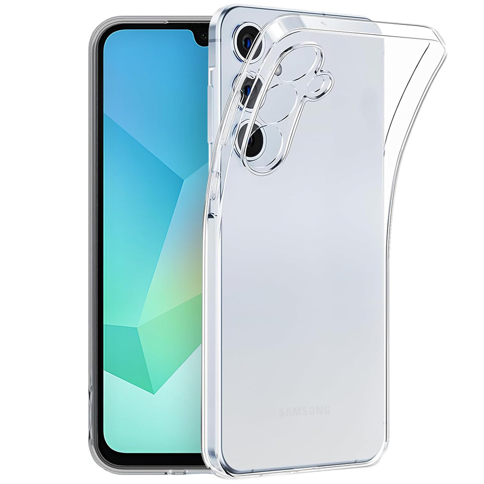 Flexi Slim Gel Case for Samsung Galaxy A16 5G (Clear)