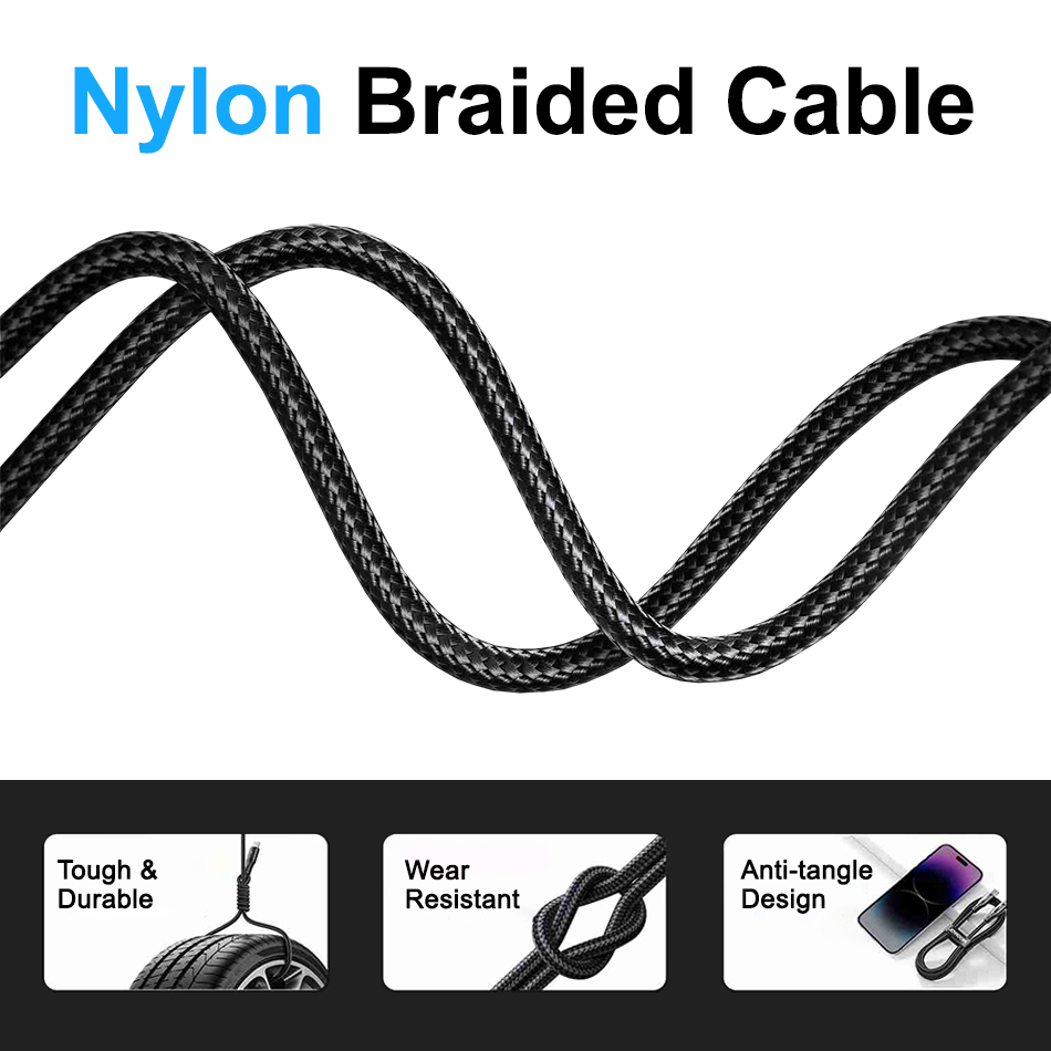 Totu Journey Glowing LED Lightning Cable (1.5m) for iPhone / iPad