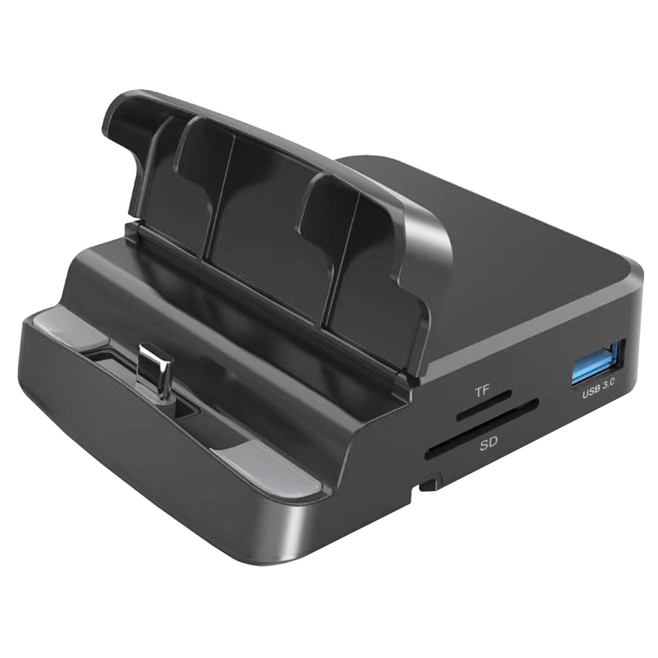 8-in-1 (100W) USB Type-C HDMI Docking Station Adapter Phone Stand