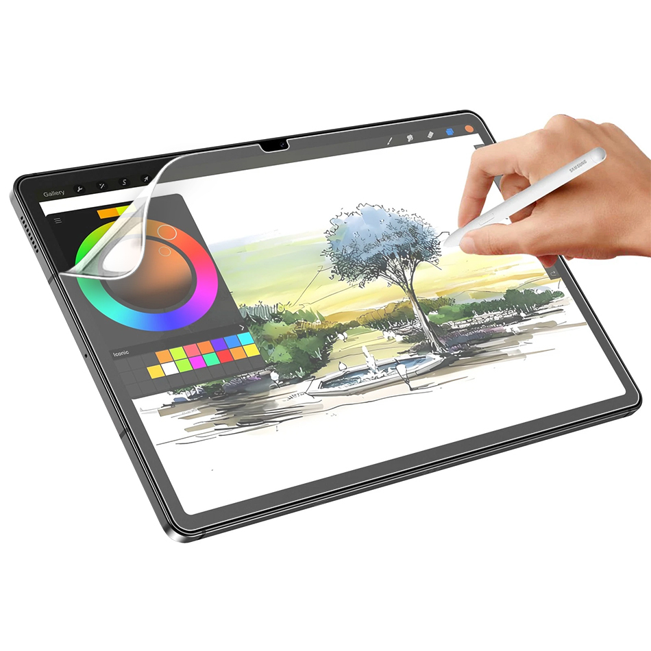 Paper-Like Screen Protector for Samsung Galaxy Tab S10 FE+