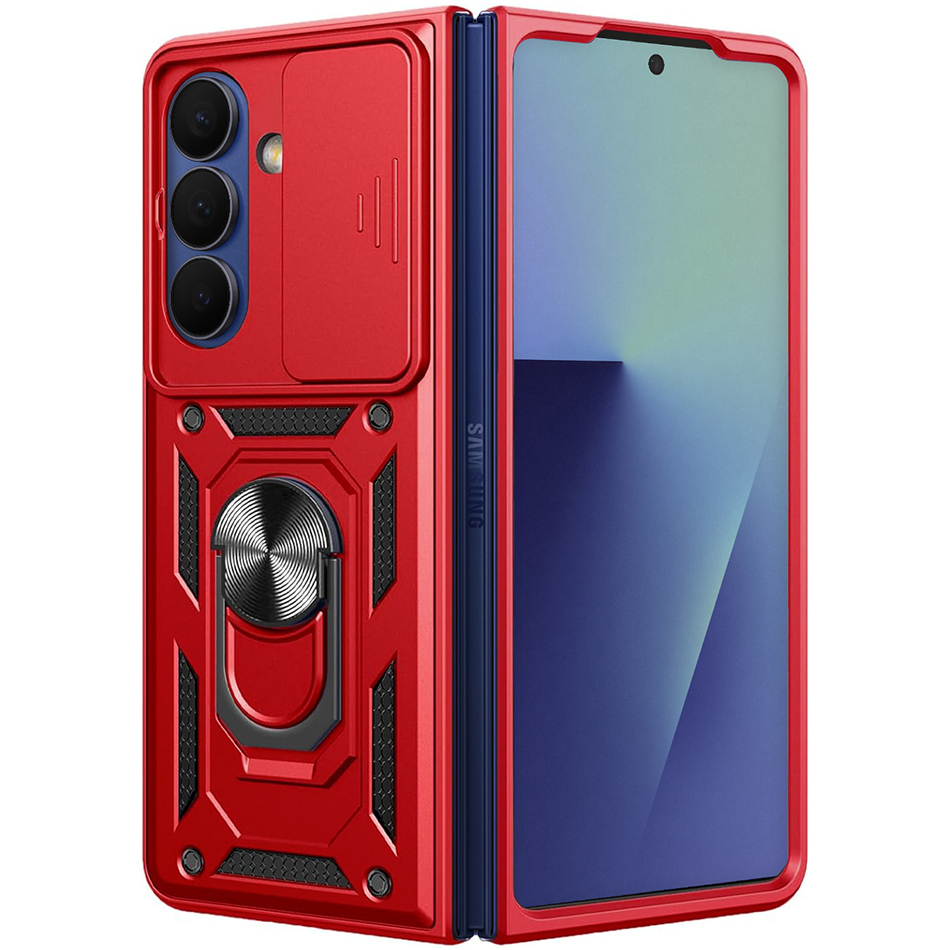 Slim Armour Shockproof Case for Samsung Galaxy Z Fold7 (Red)