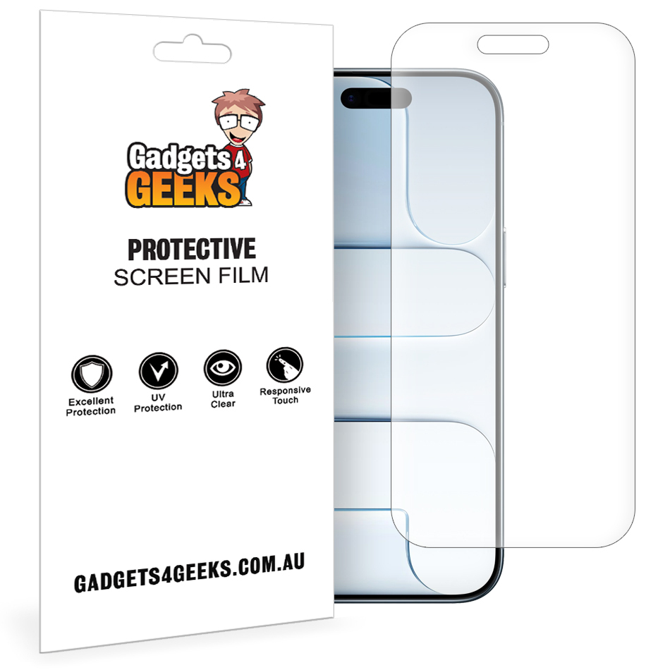 Hydrogel Screen Protector Film for Apple iPhone Air