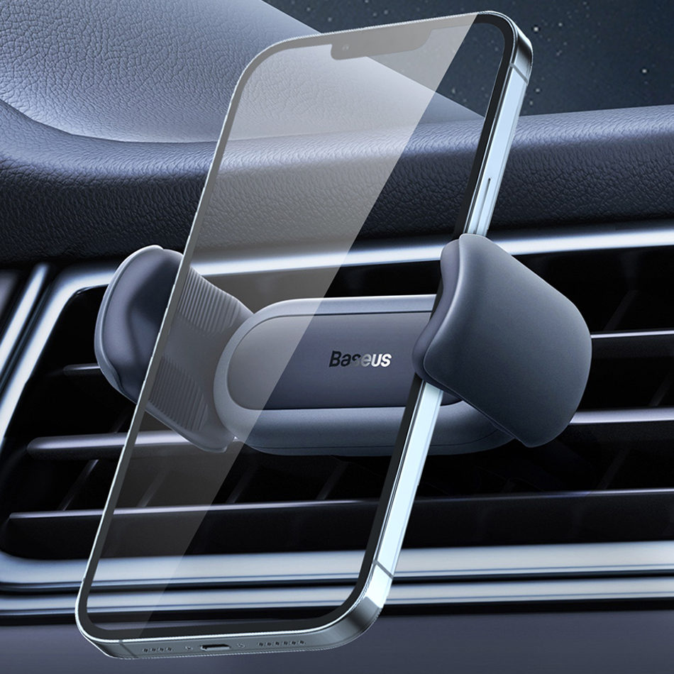 Baseus Steel Cannon 2 Air Vent Car Mount Holder for Phone