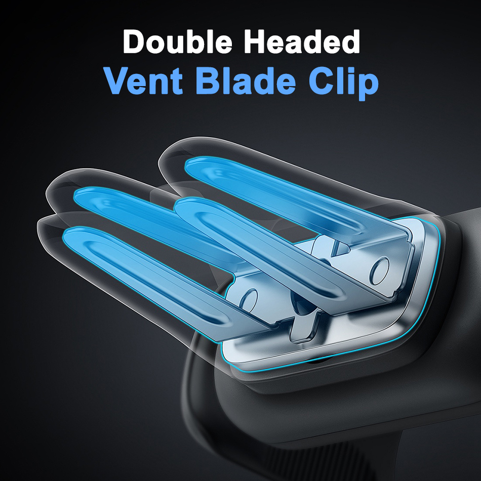 Baseus Steel Cannon 2 Air Vent Car Mount Holder for Phone