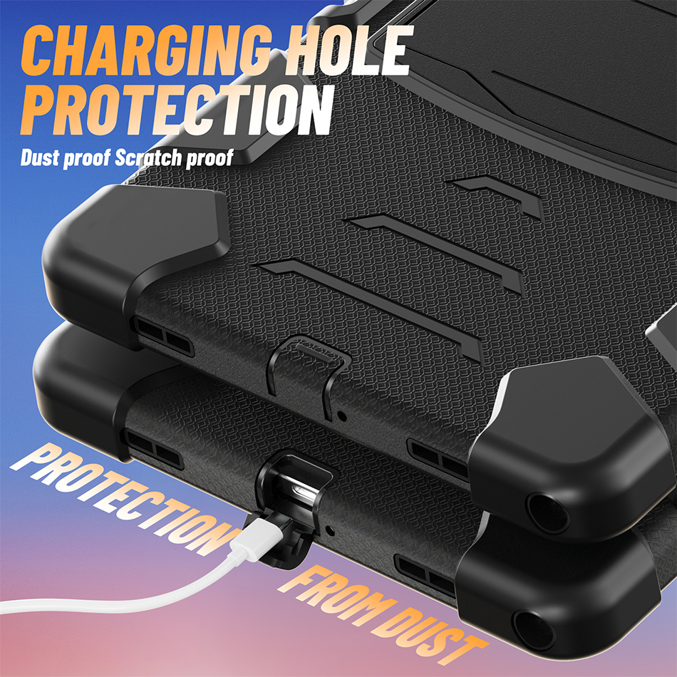 Dual Armour Heavy Duty Shockproof Case for Samsung Galaxy Tab A11+