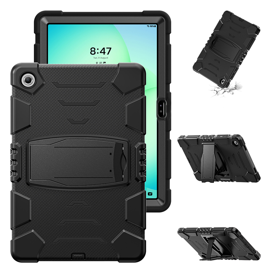 Dual Armour Heavy Duty Shockproof Case for Samsung Galaxy Tab A11+