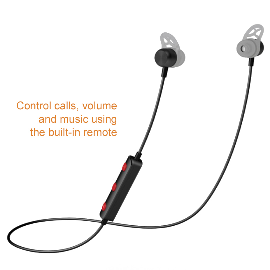 Joway H10 In-Ear Bluetooth Sports Earphone Headset (White)