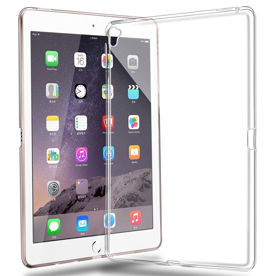 Flexi Gel Case - Apple iPad Pro (9.7 Inch) / iPad Air 2 - Clear