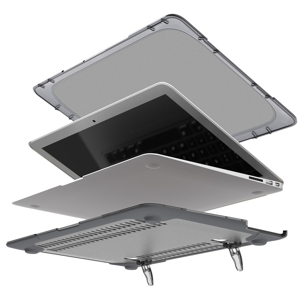 Heavy Duty Shockproof Case for 13-inch MacBook Air A1466 / A1369