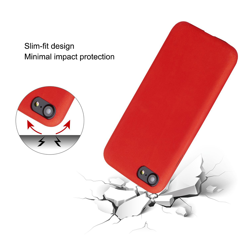 Thermal Sensor Colour Changing Case - Apple iPhone 8 / 7 (Red)