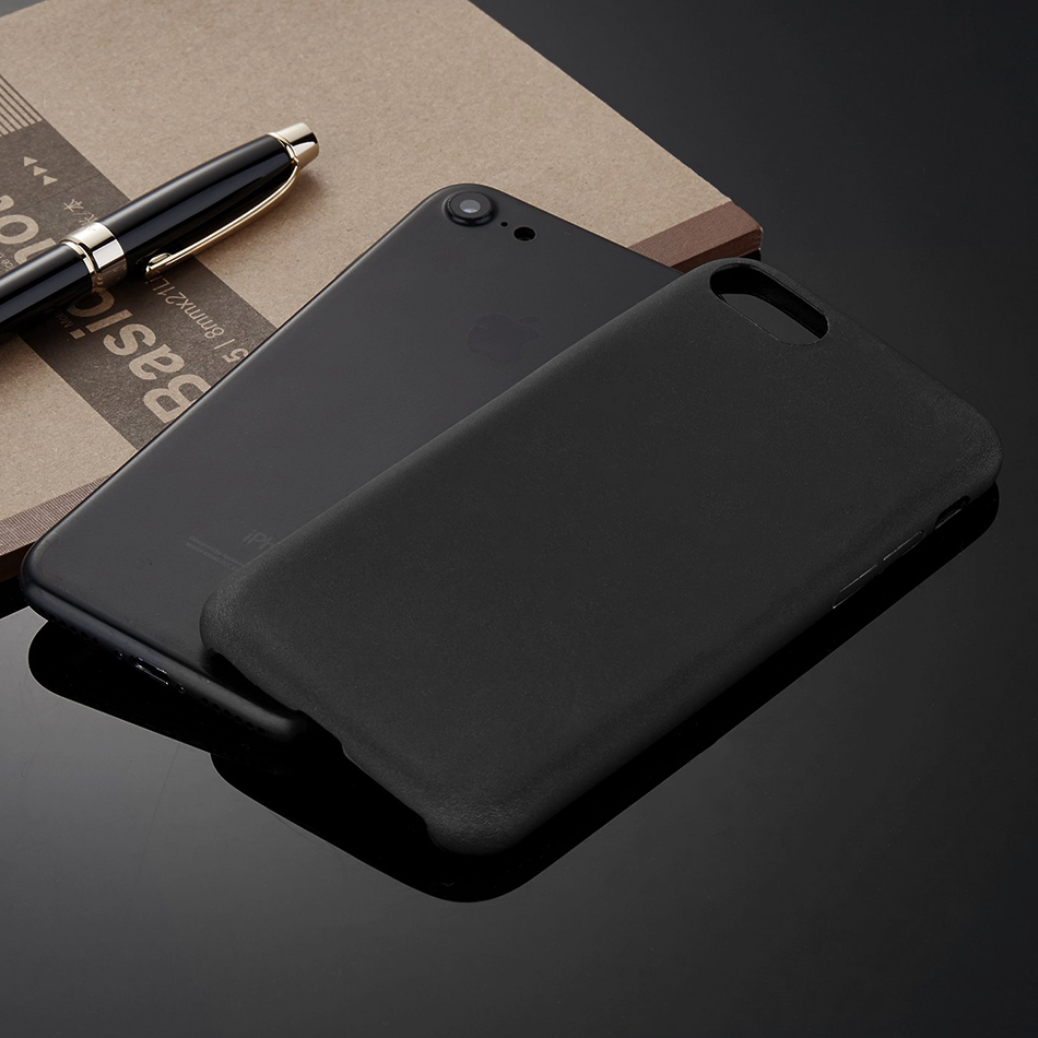 Thermal Sensor Colour Changing Case - Apple iPhone 7 (Black)