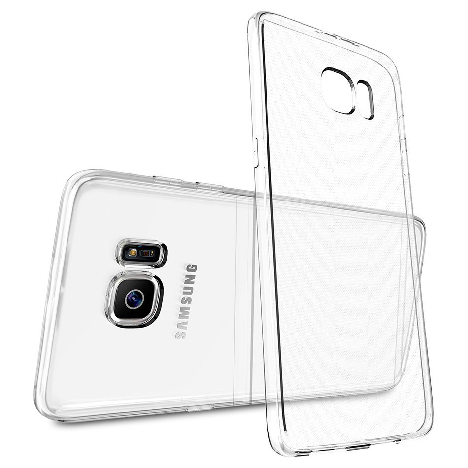 Flexi Slim Gel Case for Samsung Galaxy Note FE (Clear)