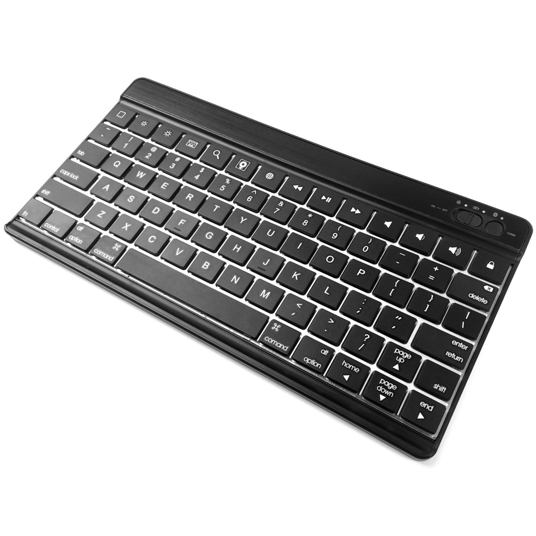 Wireless Bluetooth Keyboard for Apple iPad & Android Tablets