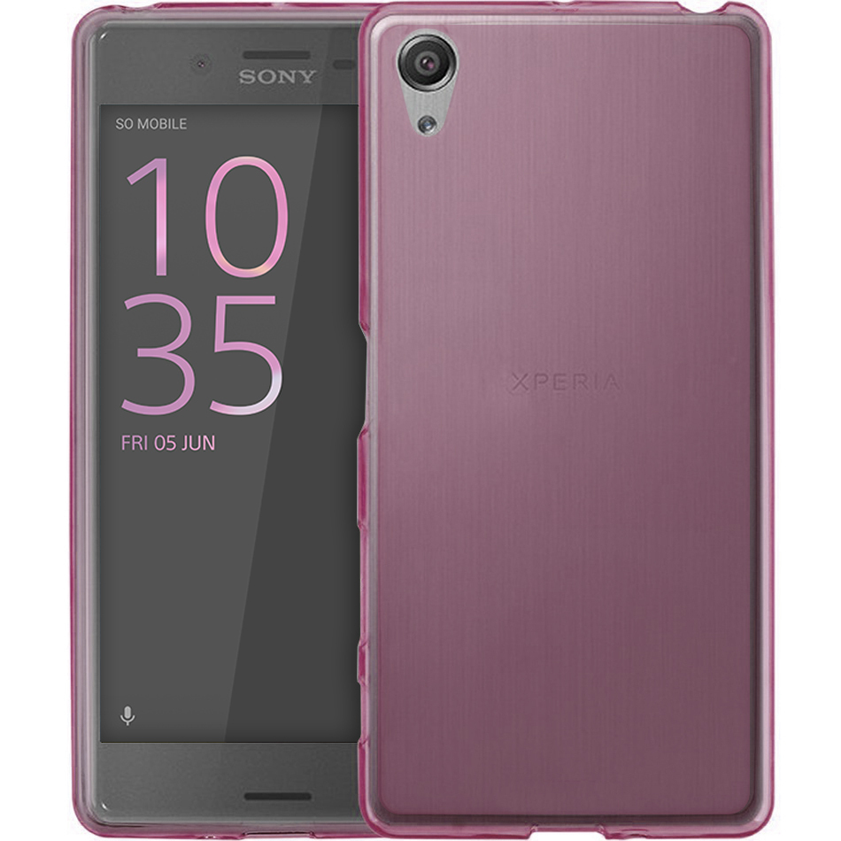 Flexi Gel Case - Sony Xperia X Performance (Smoke Pink)