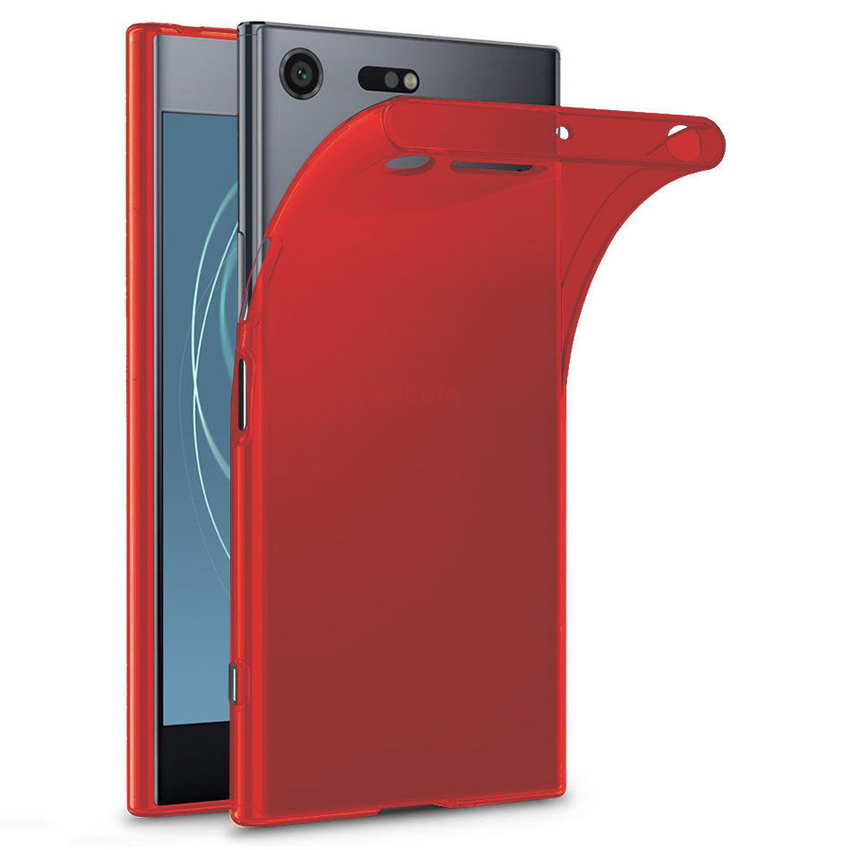 Flexi Gel Case for Sony Xperia XZ Premium (Red)