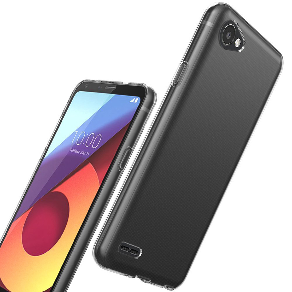 Flexi Slim Gel Case for LG Q6 (Clear)