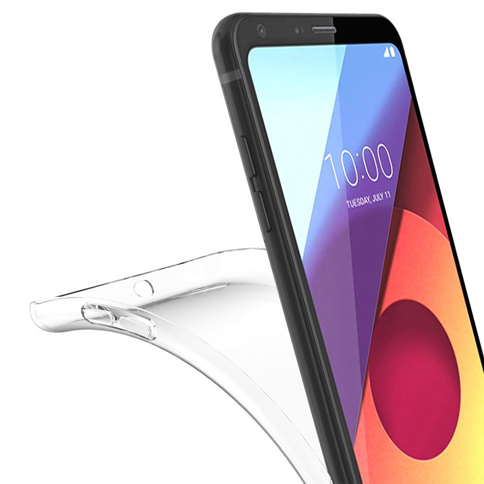 Flexi Slim Gel Case for LG Q6 (Clear)