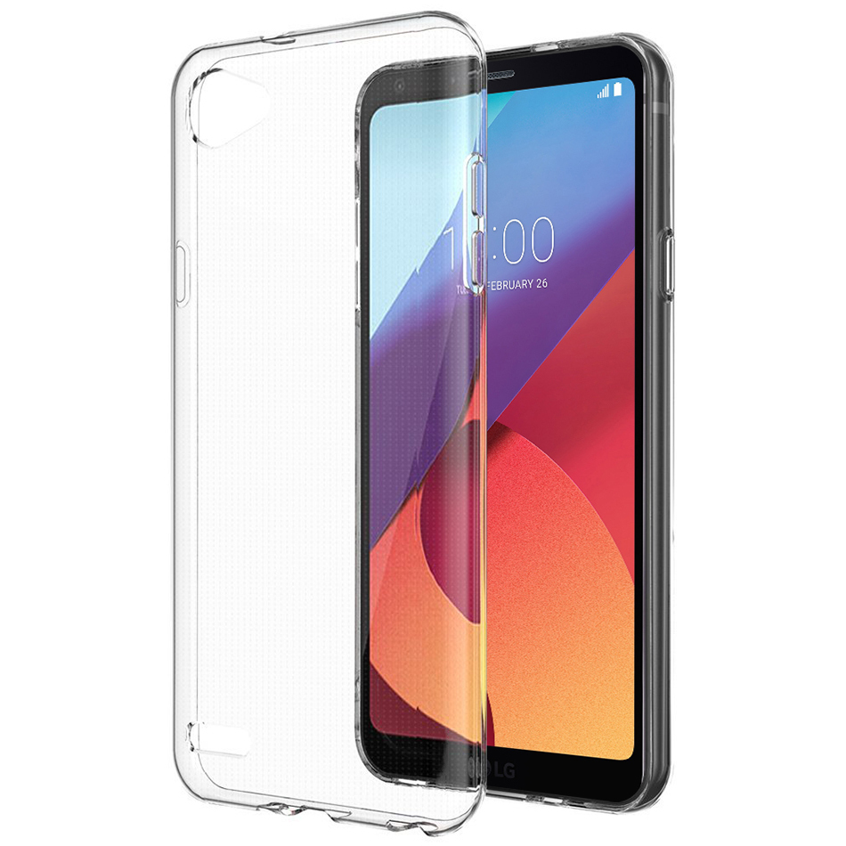 Flexi Slim Gel Case for LG Q6 (Clear)