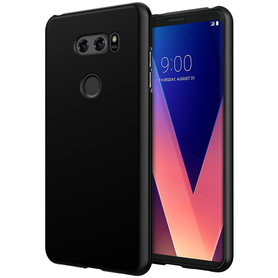 Flexi Slim Stealth Case for LG V30+ (Black)