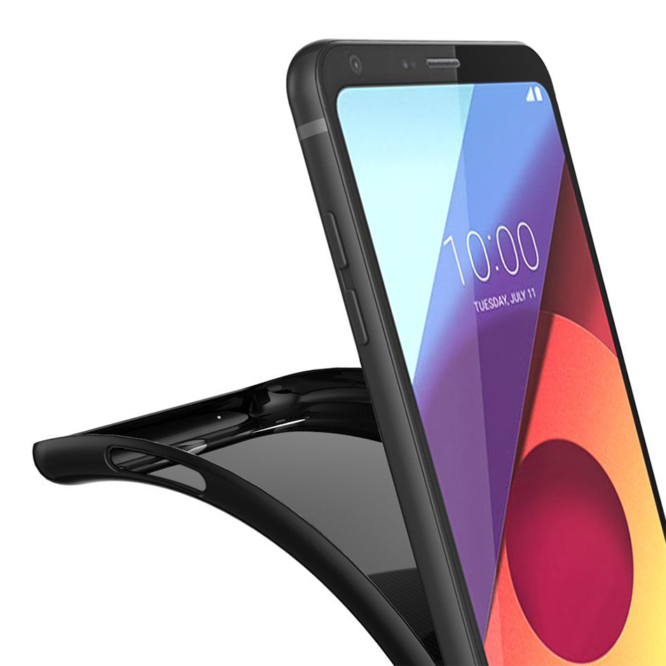 Flexi Slim Stealth Case for LG Q6 (Black)