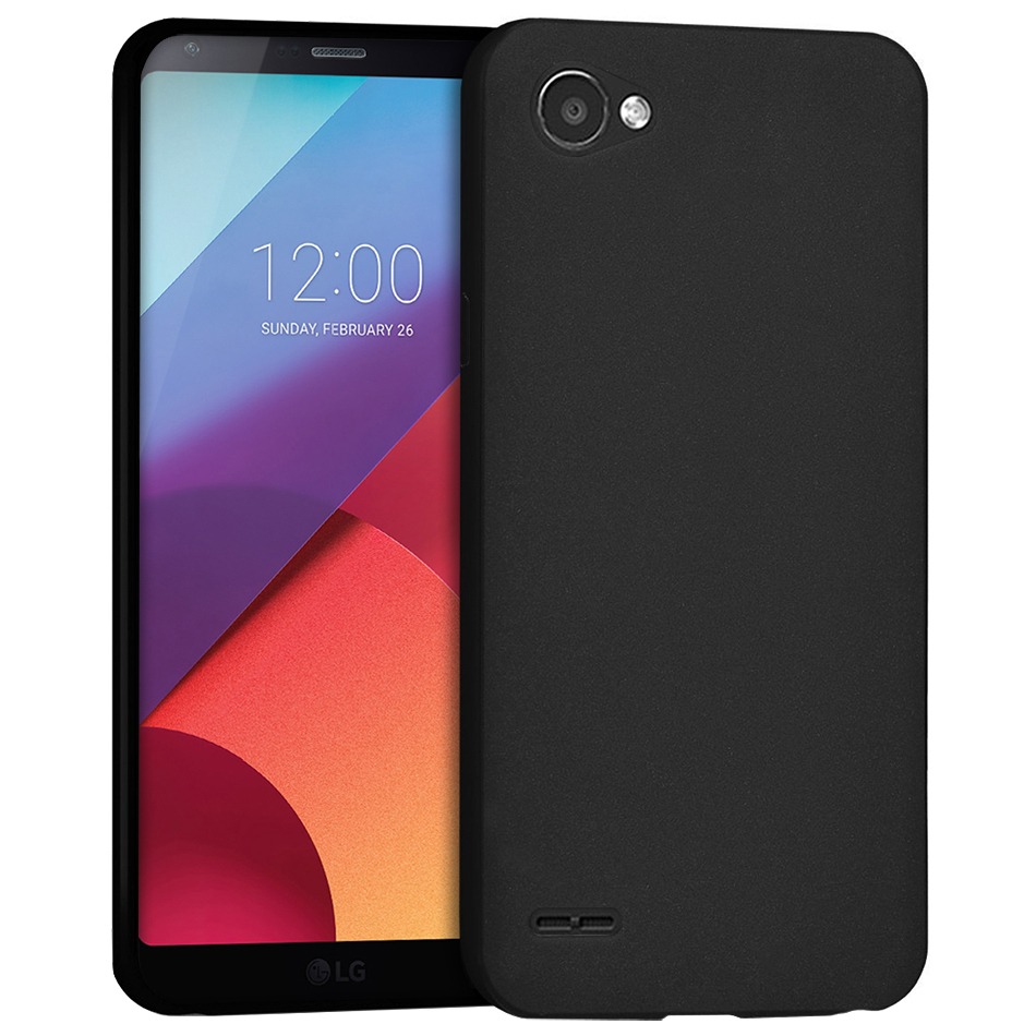 Flexi Slim Stealth Case for LG Q6 (Black)