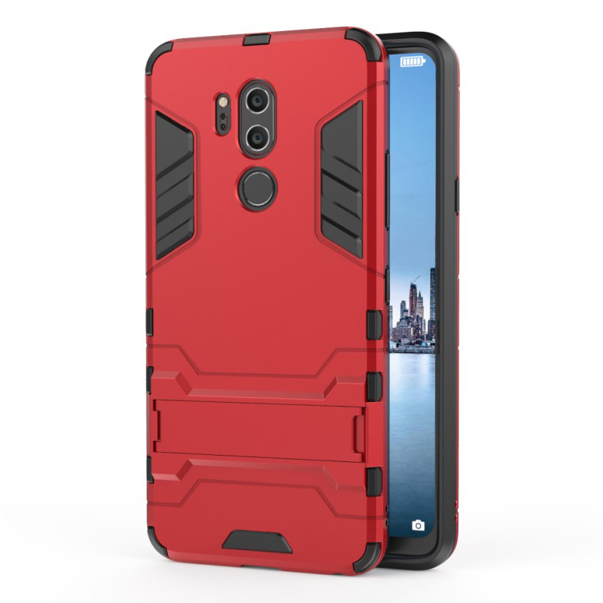 Slim Armour Shockproof Case for LG G7 ThinQ (Red)