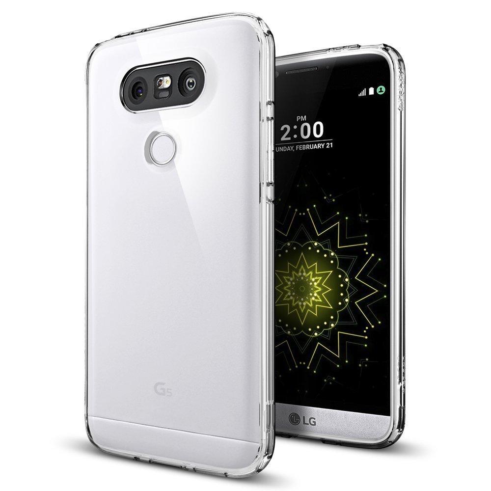 Flexi Slim Gel Case for LG G5 (Clear)