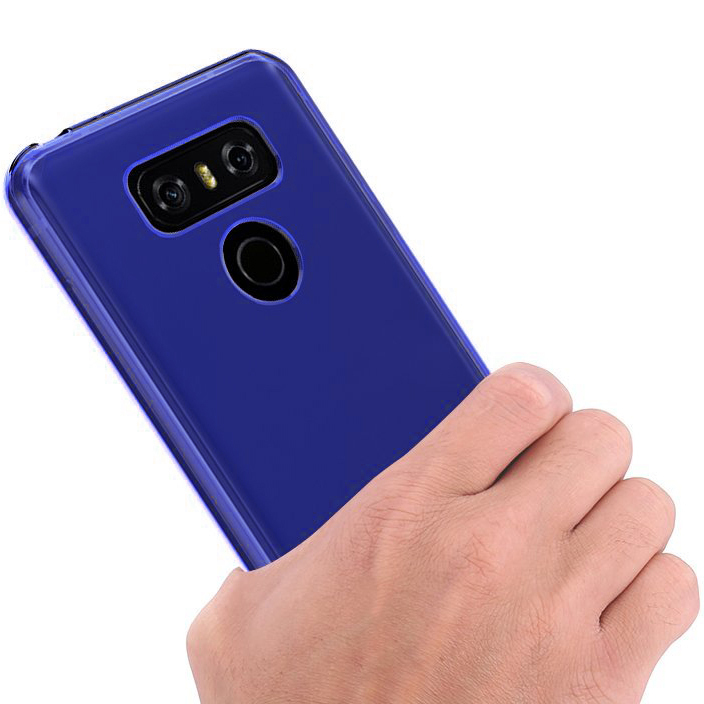 Flexi Gel Two-Tone Case for LG G6 - (Blue)