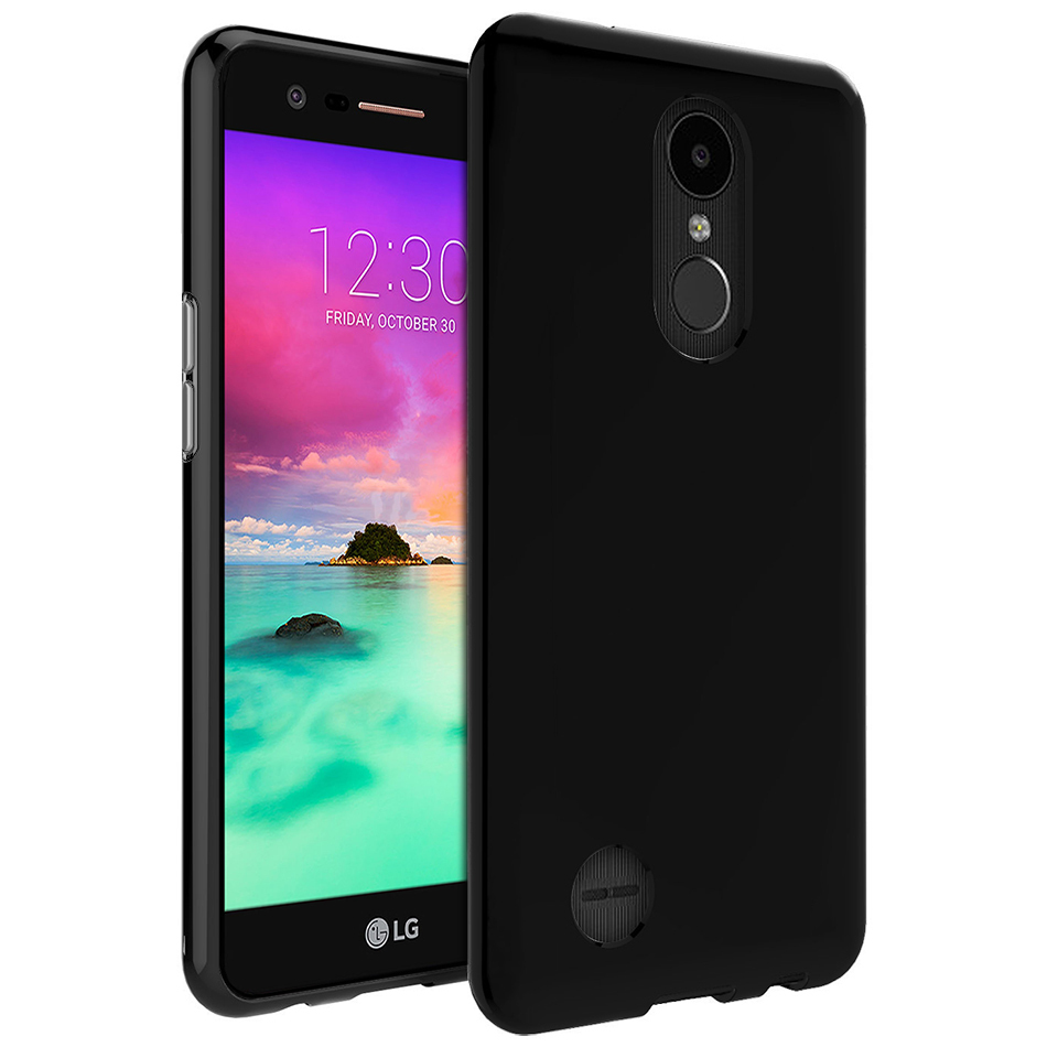 Flexi Slim Stealth Case for LG K10 (2017) (Black)