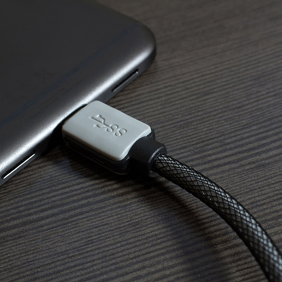 Long USB-C Type-C to USB 3.0 Data Charging Cable (3m)