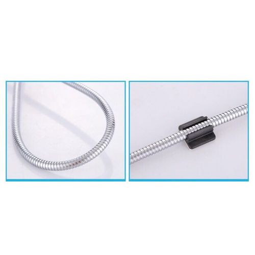 Flexible Heavy Duty Metal Lightning Charging Cable for iPhone