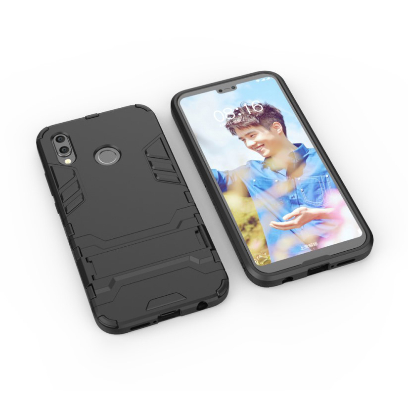 Slim Armour Shockproof Case for Huawei Nova 3e (Black)