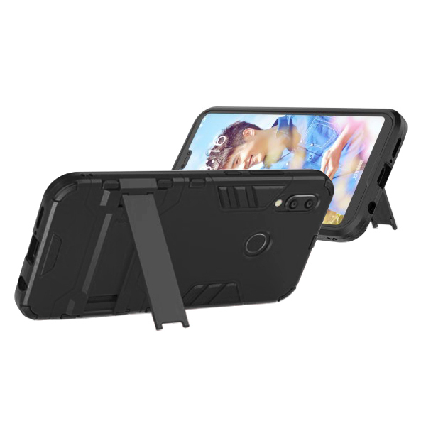 Slim Armour Shockproof Case for Huawei Nova 3e (Black)